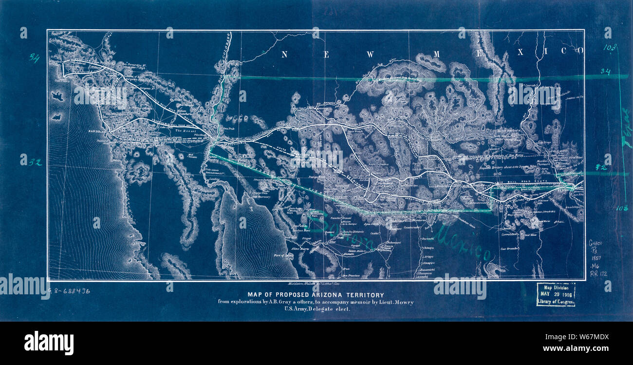 Proposed maps hi-res stock photography and images - Alamy