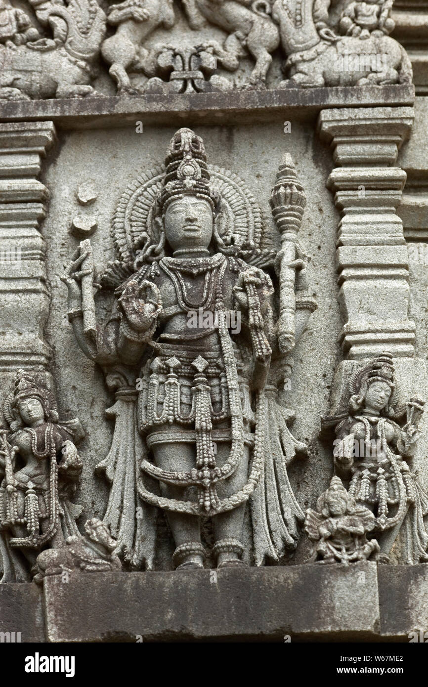 Sculpture at Belur temple near Bengaluru (Bangalore),Karnataka, India ...