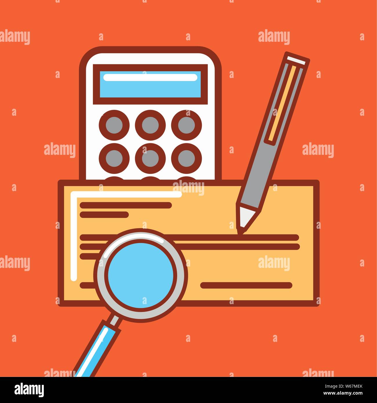 Money icon over red background design Stock Vector Image & Art - Alamy
