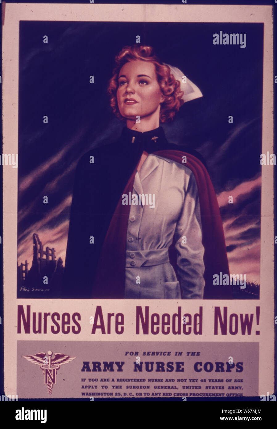 Nurses needed hi-res stock photography and images - Alamy