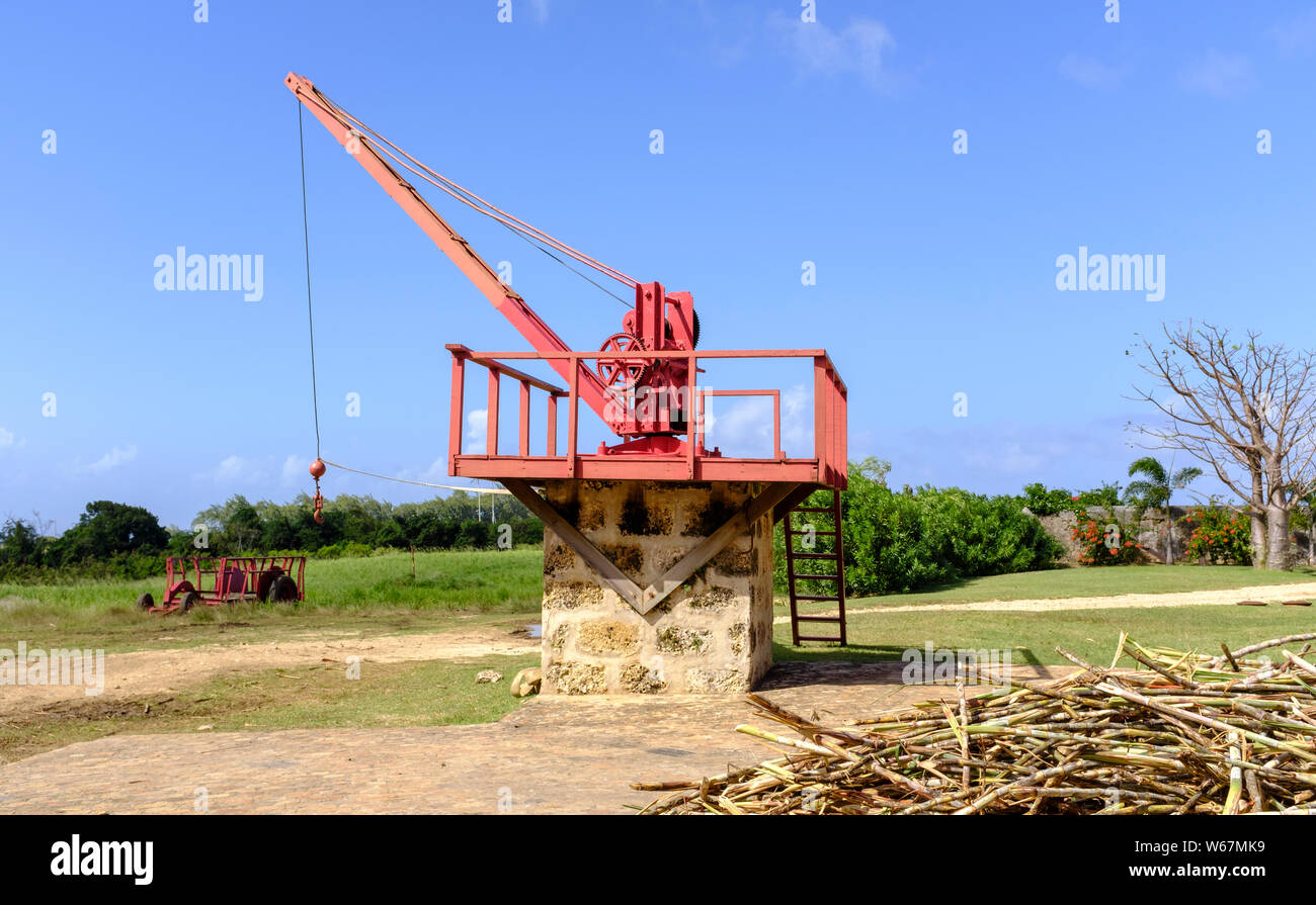 Details from the grounds and tour at St Nicholas Abbey, an artisanal ...