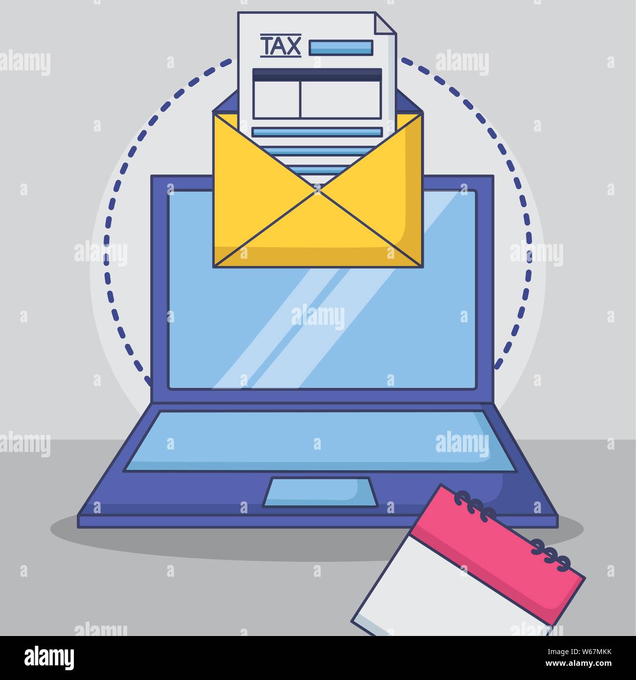 Tax and money symbol vector design Stock Vector Image & Art - Alamy