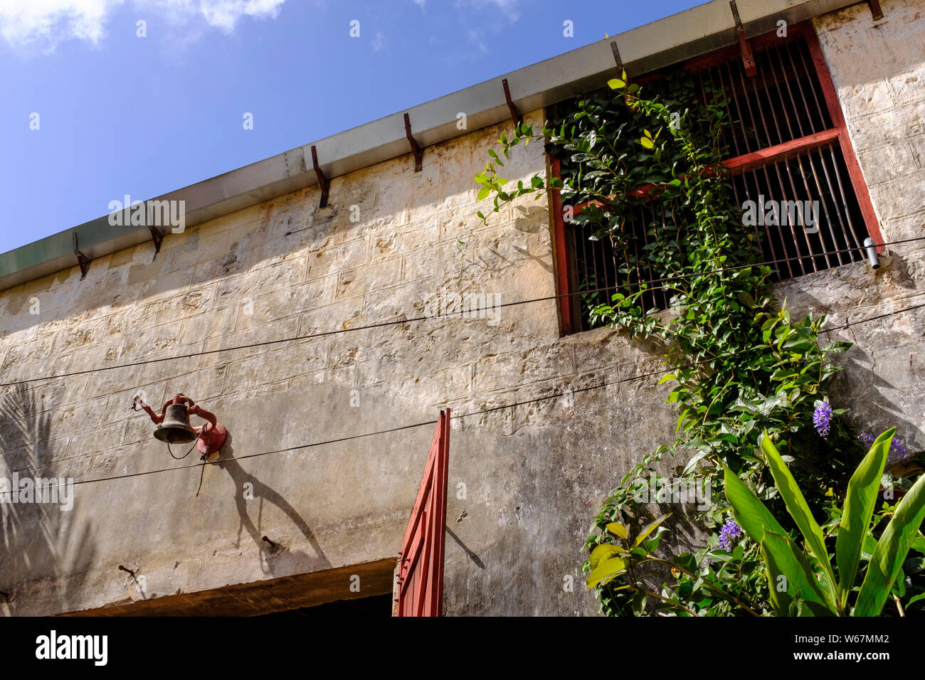 Details from the grounds and tour at St Nicholas Abbey, an artisanal ...