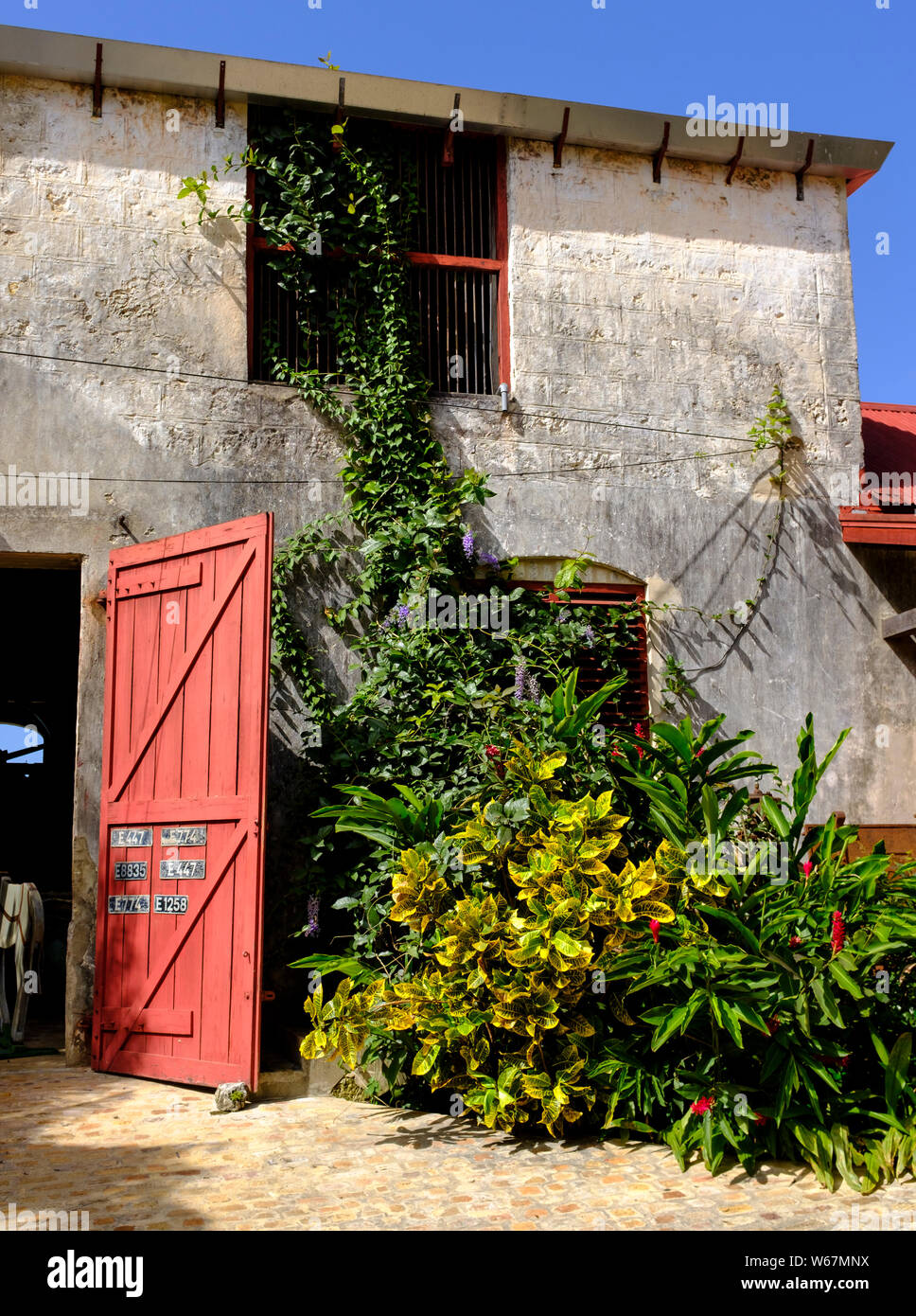 Details from the grounds and tour at St Nicholas Abbey, an artisanal ...
