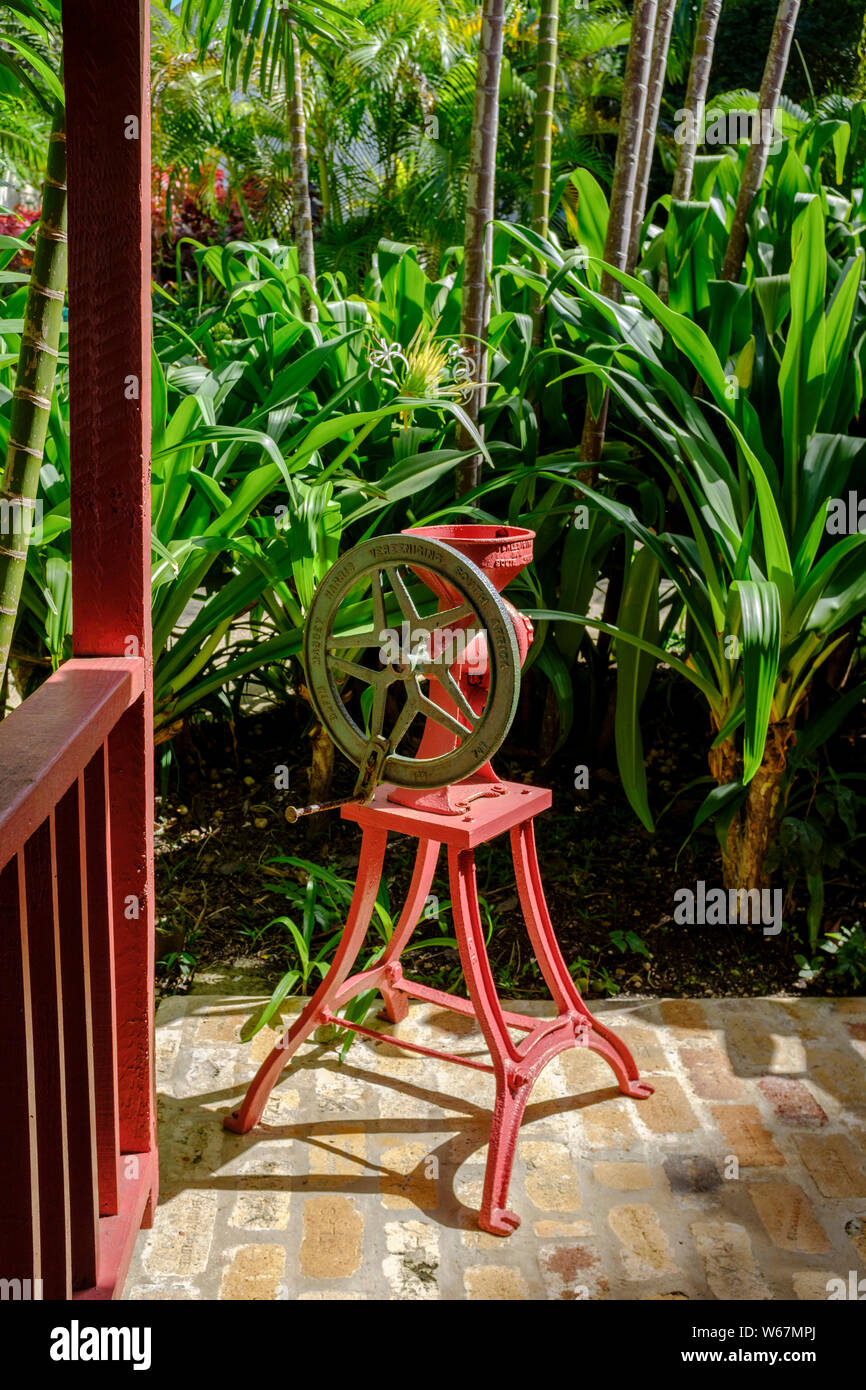 Details from the grounds and tour at St Nicholas Abbey, an artisanal ...