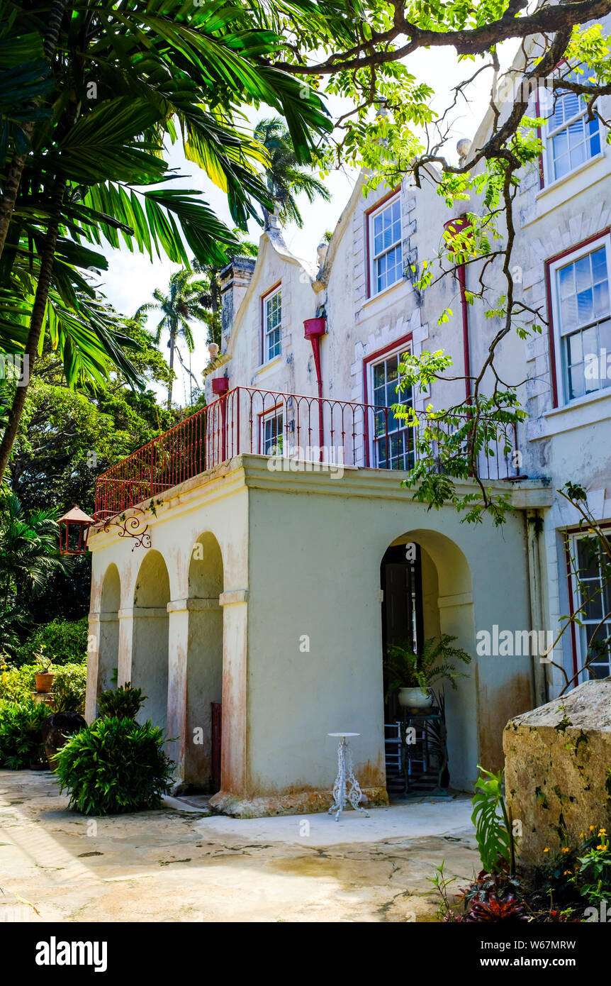 Details from the grounds and tour at St Nicholas Abbey, an artisanal ...