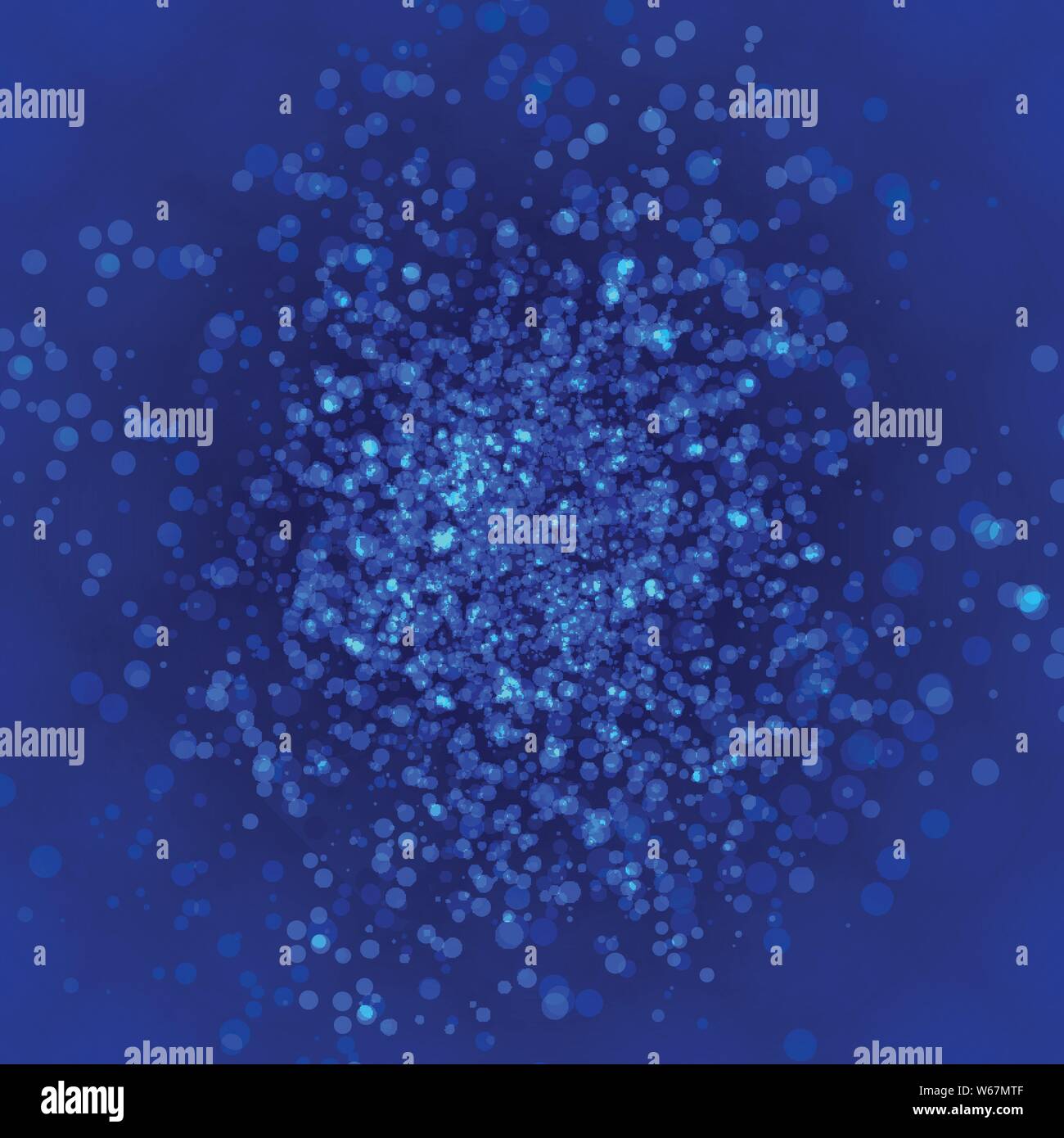 Abstract Colorful Modern Style Sparkling Bubbly Background Texture ...