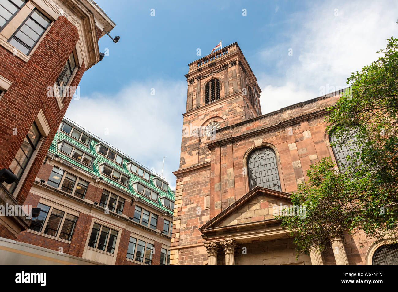 St anns place manchester hi-res stock photography and images - Alamy
