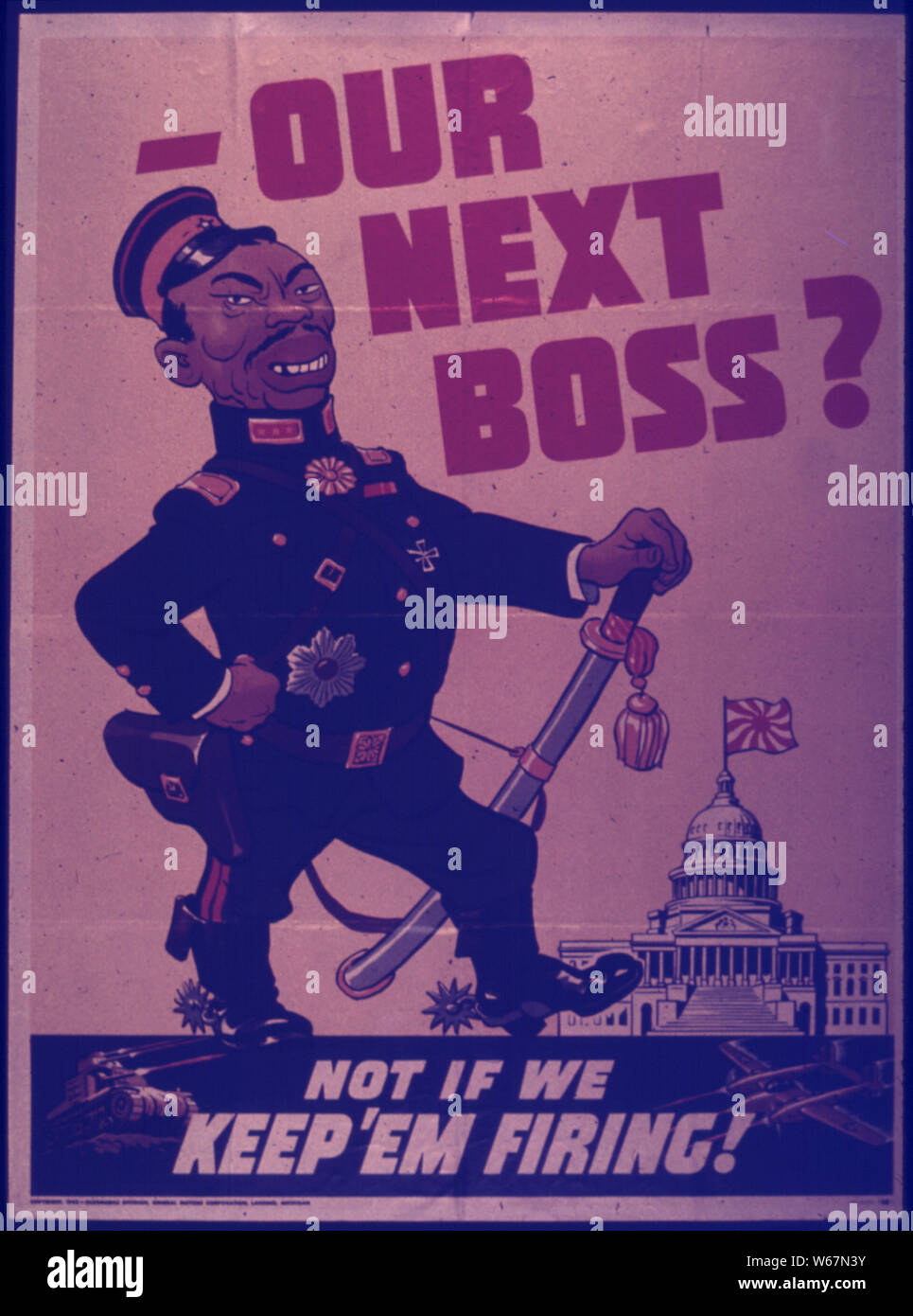 Keep em firing hi-res stock photography and images - Alamy