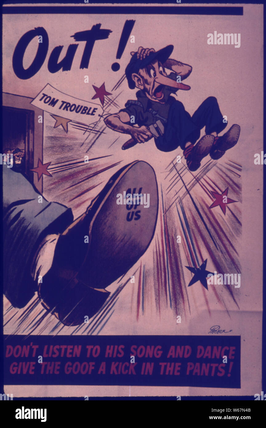 Dont kick hi-res stock photography and images - Alamy