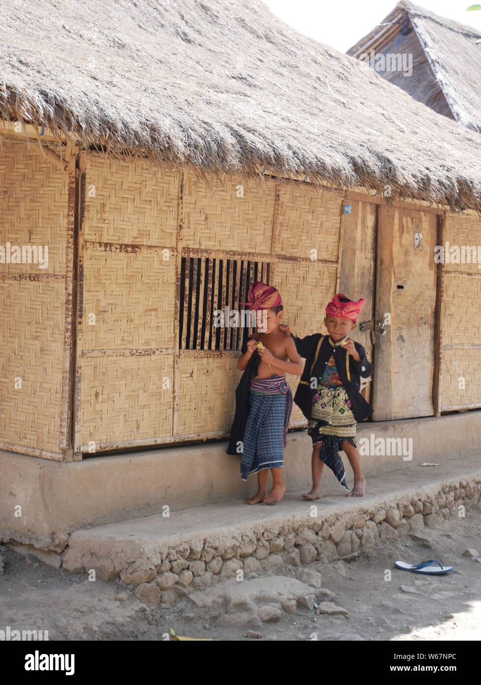 Sasak village sade lombok island hi-res stock photography and images ...