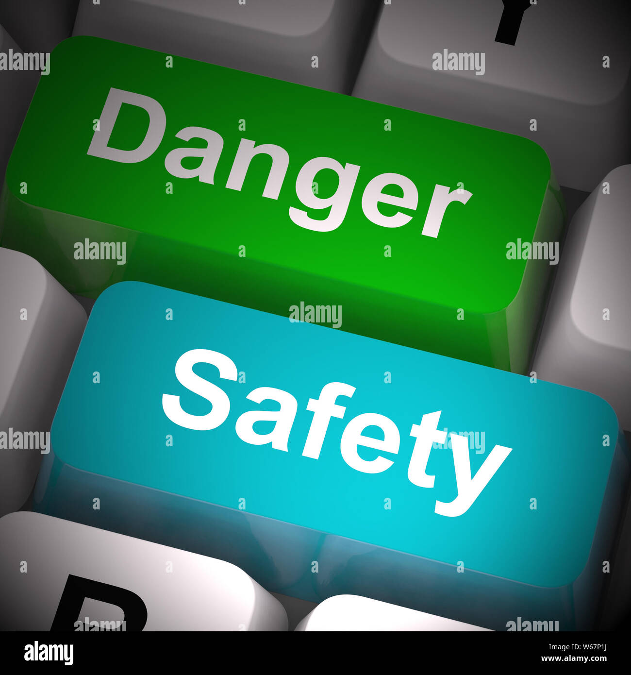 Safety key means protection and safeguard against Hazard. Regulations ...