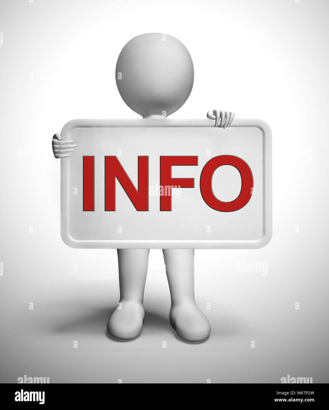 Informing info information hi-res stock photography and images - Alamy
