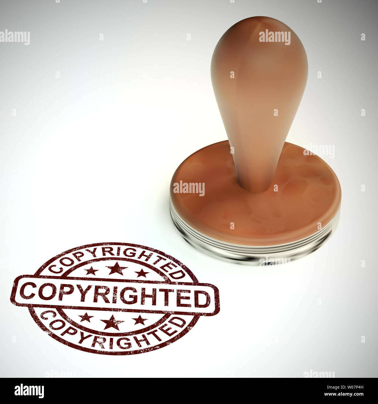 Protected under law hi-res stock photography and images - Alamy