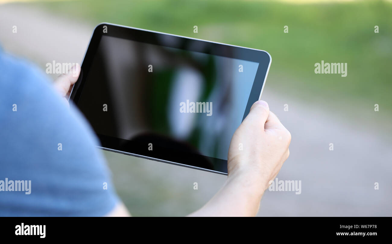 Modern gadget hi-res stock photography and images - Alamy
