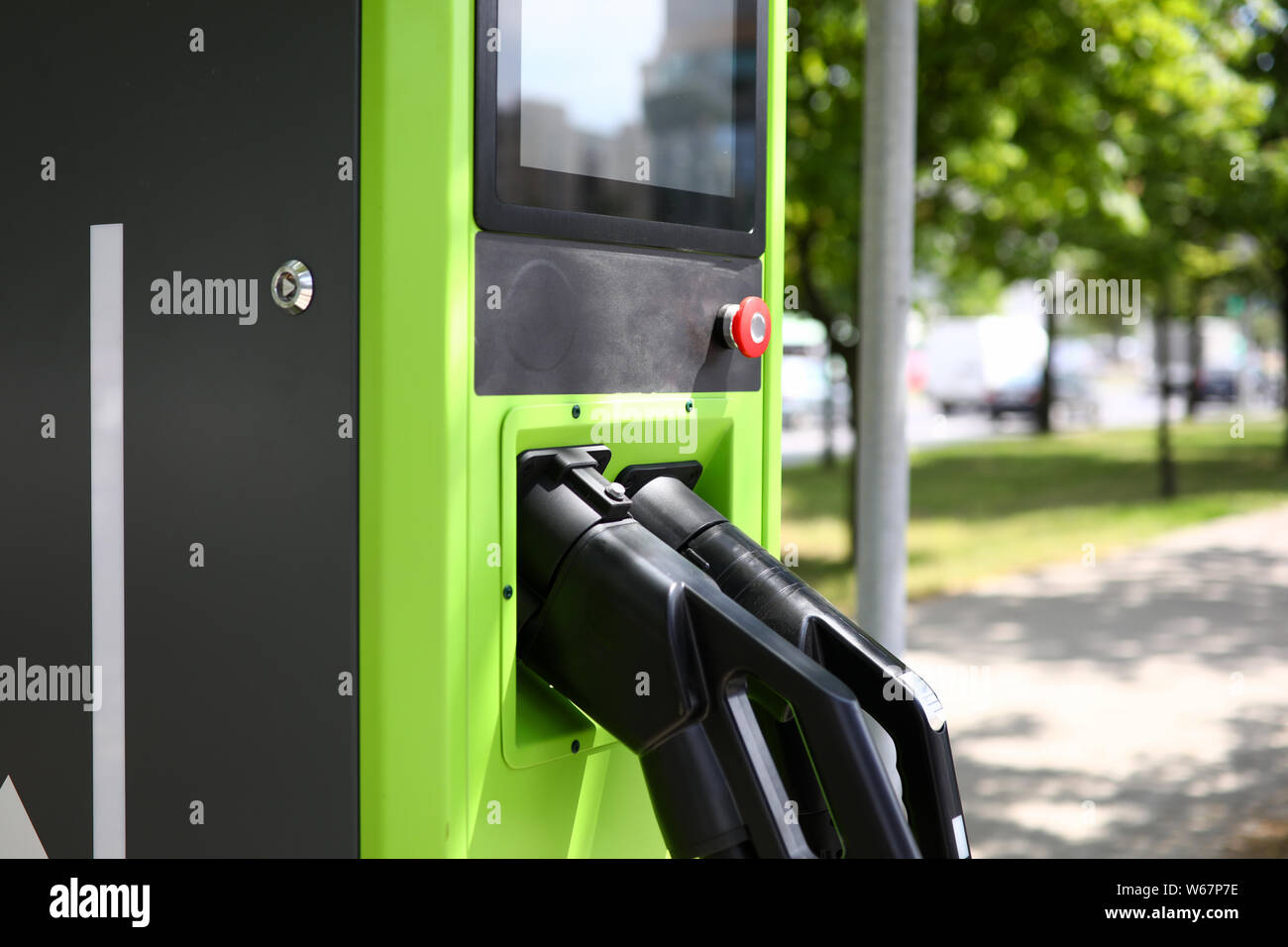 Fuel dispenser display hi-res stock photography and images - Alamy