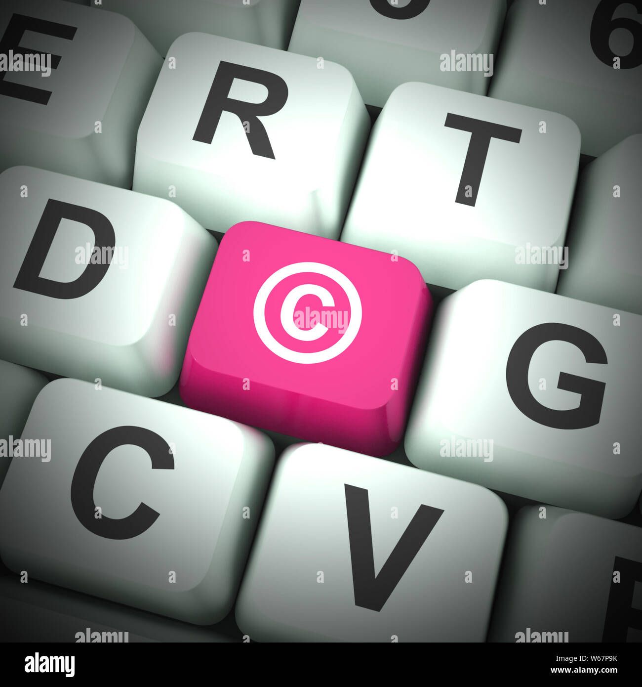 Protected under law hi-res stock photography and images - Alamy