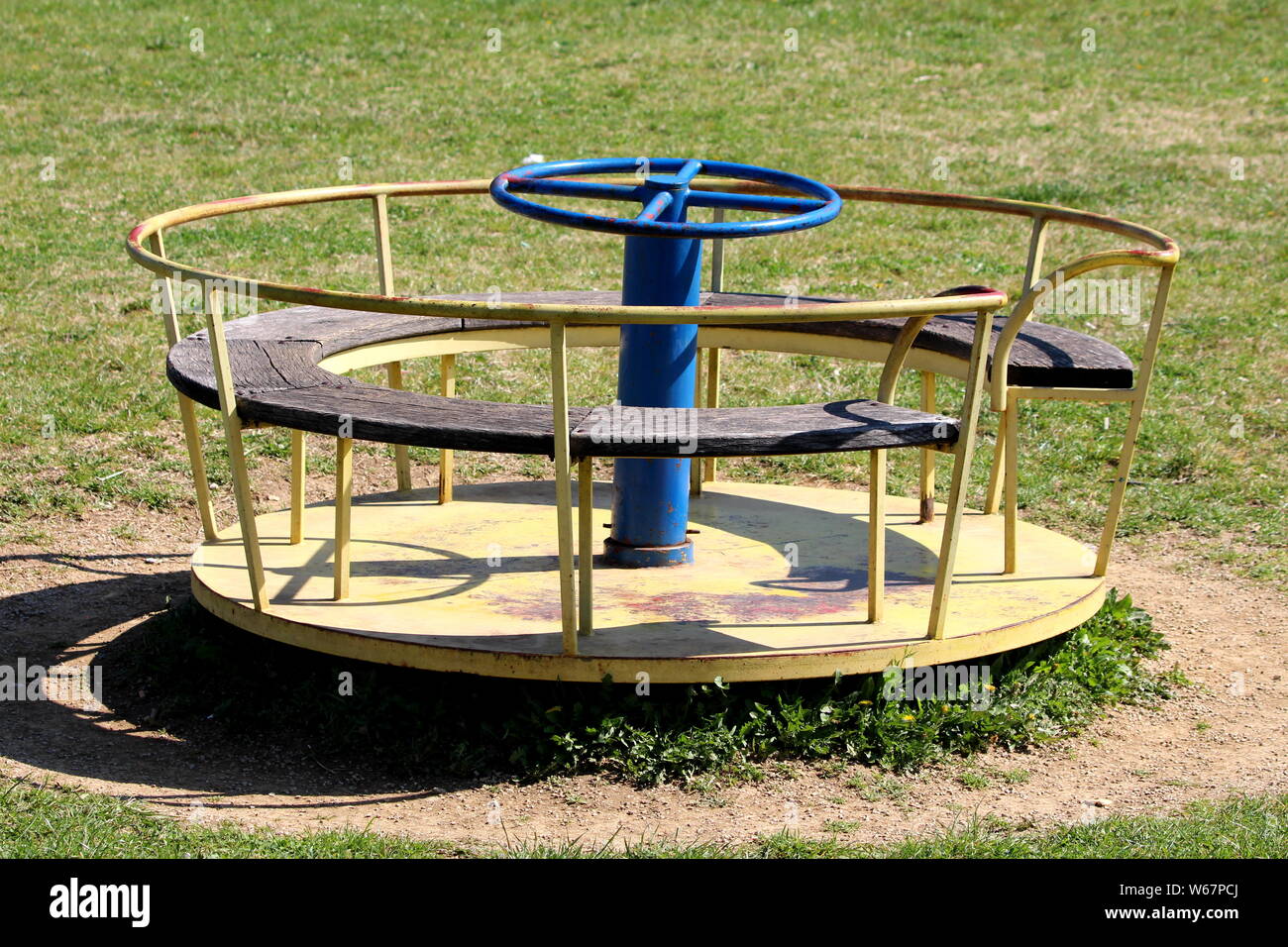 Roundabout Playground Equipment Spinners & Roundabouts Playground