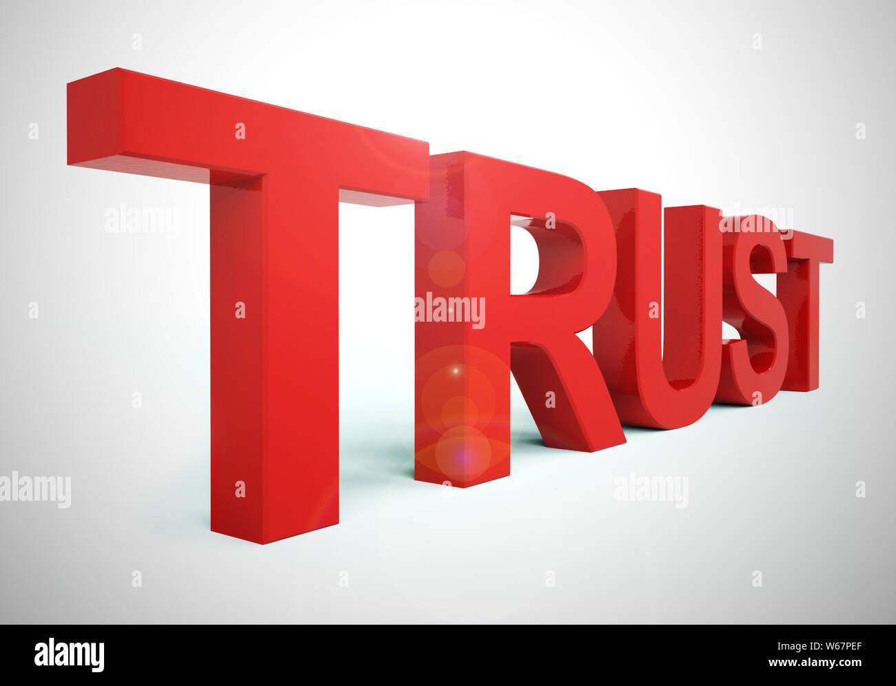 Trust concept icon meaning Faith or belief in someone. Religious faith ...