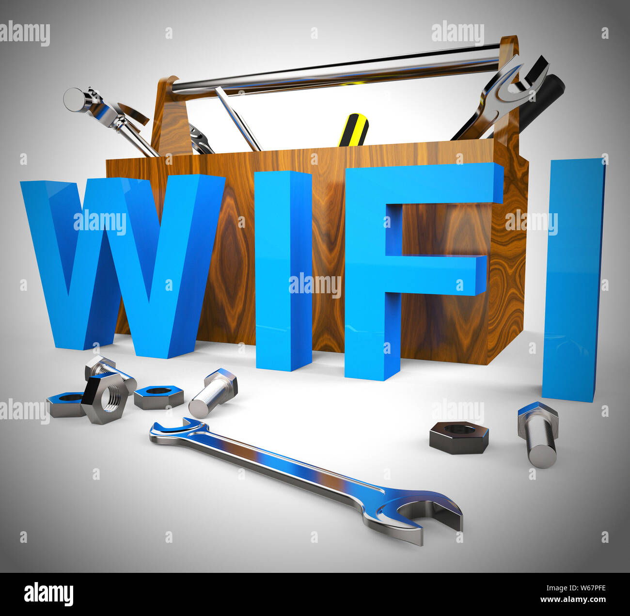 Wi-Fi concept icon means wireless internet connection access. Connected ...