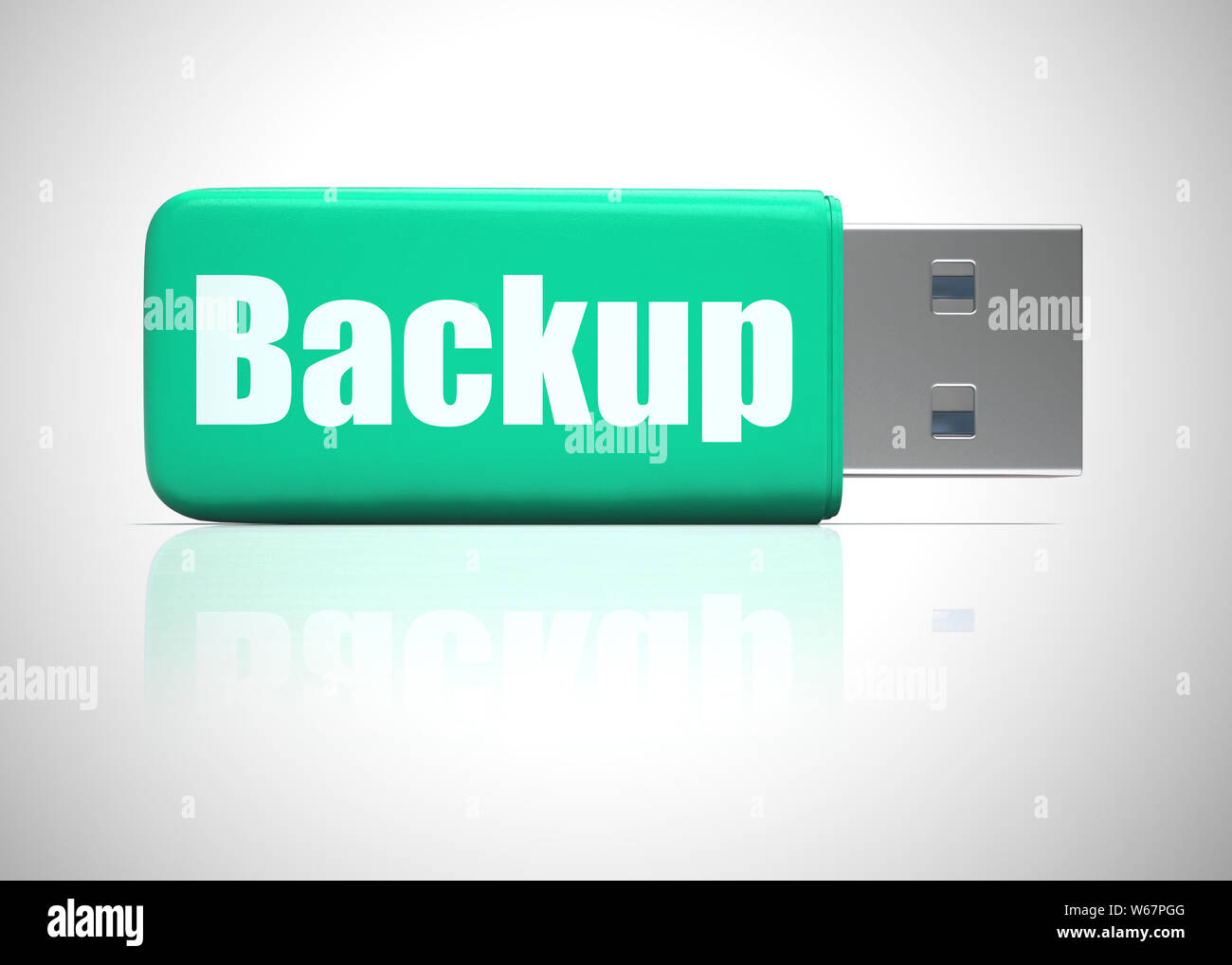 Back up data concept icon shows the importance of a backup plan. A ...