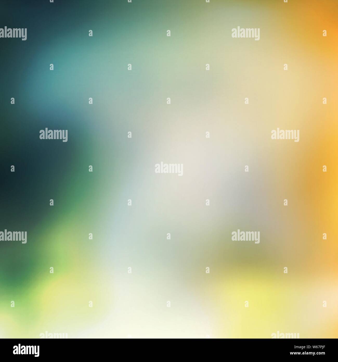 Colorful Cover Design Template with Abstract, Blurred Background ...