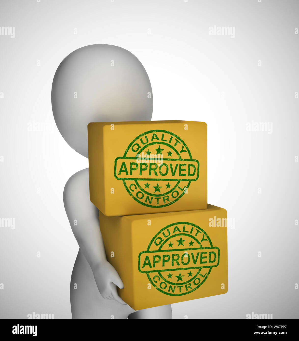 Approved concept icon shows endorsement of a contract to permit ...