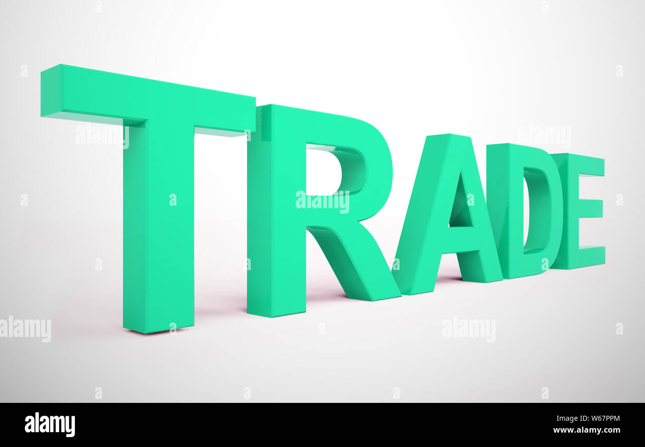 Trade and Commerce concept icon means commercial dealings business to ...