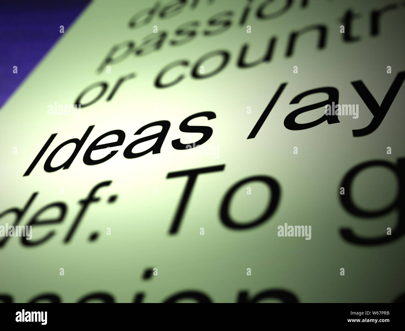 Ideas Concepts icon means brainwave or brilliant thoughts and plan ...