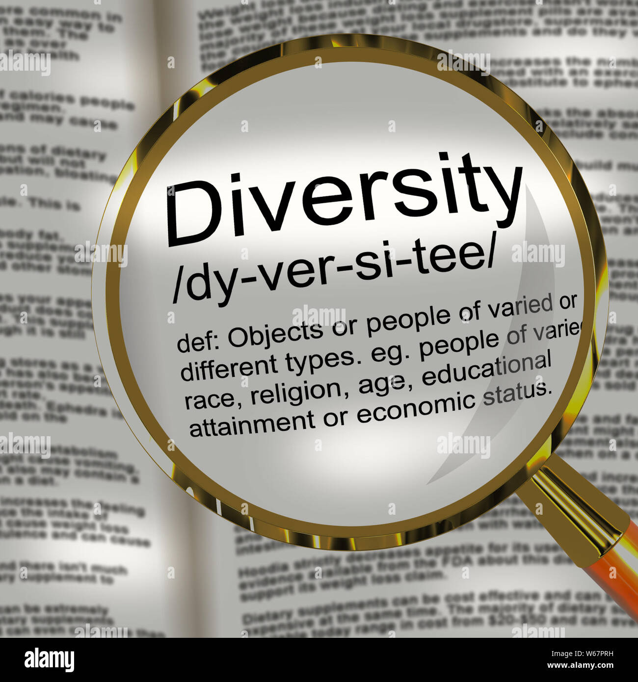 Diversity concept icon meaning variation and difference. Ethnic ...