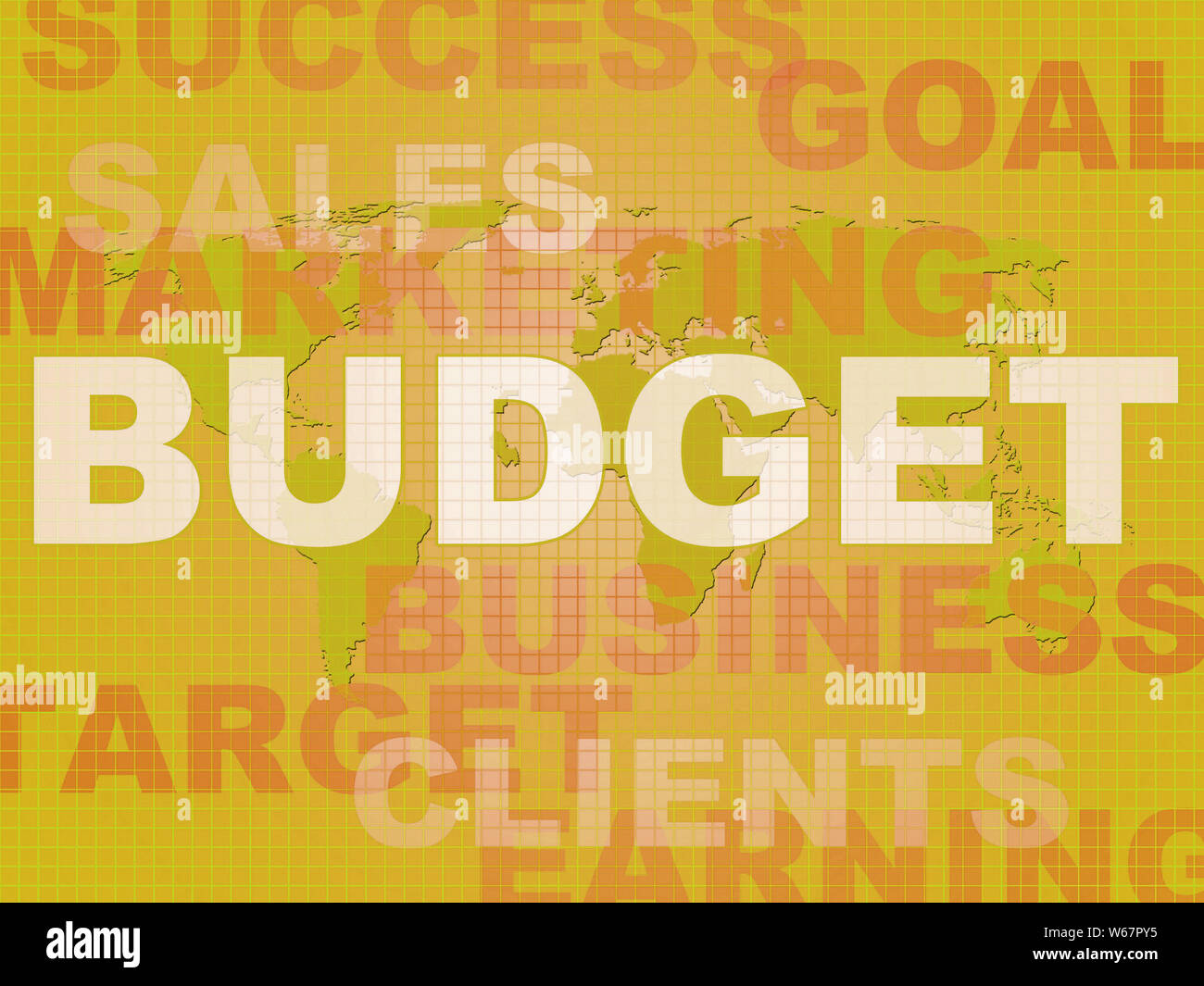 Budget of finances concept icon shows account planning. Expenses or ...