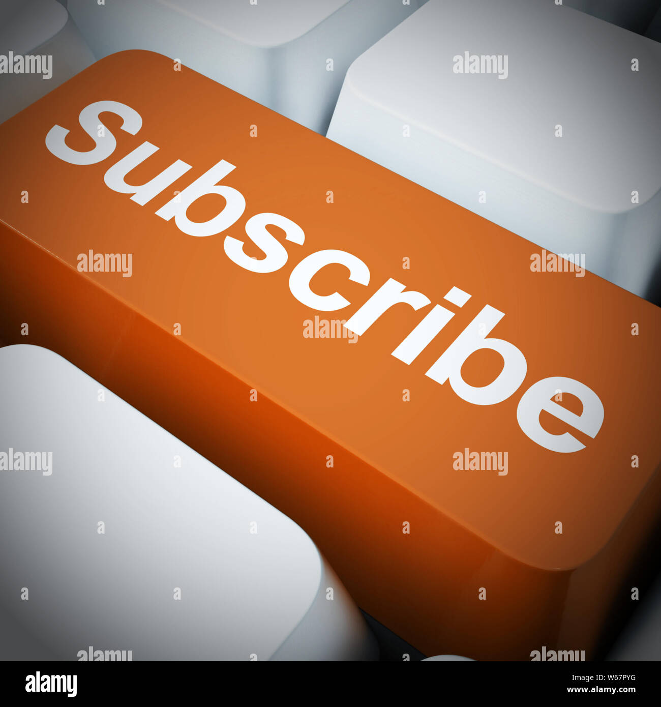 Subscribe concept icon means registration or signing up. Enlisting and ...