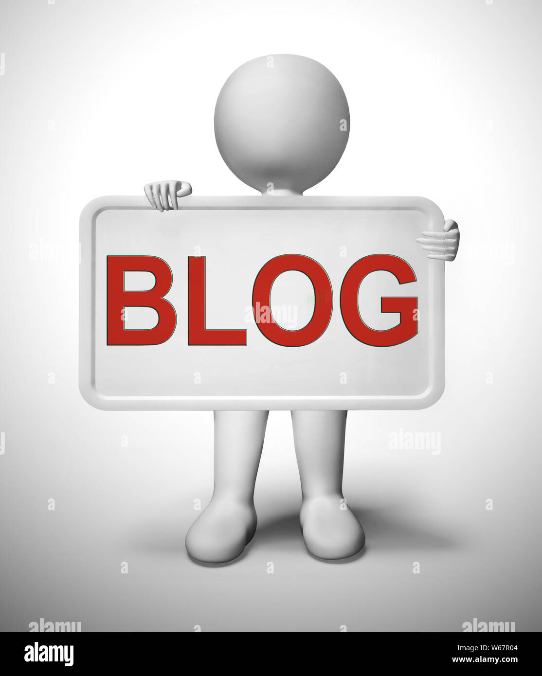 Weblog application hi-res stock photography and images - Alamy