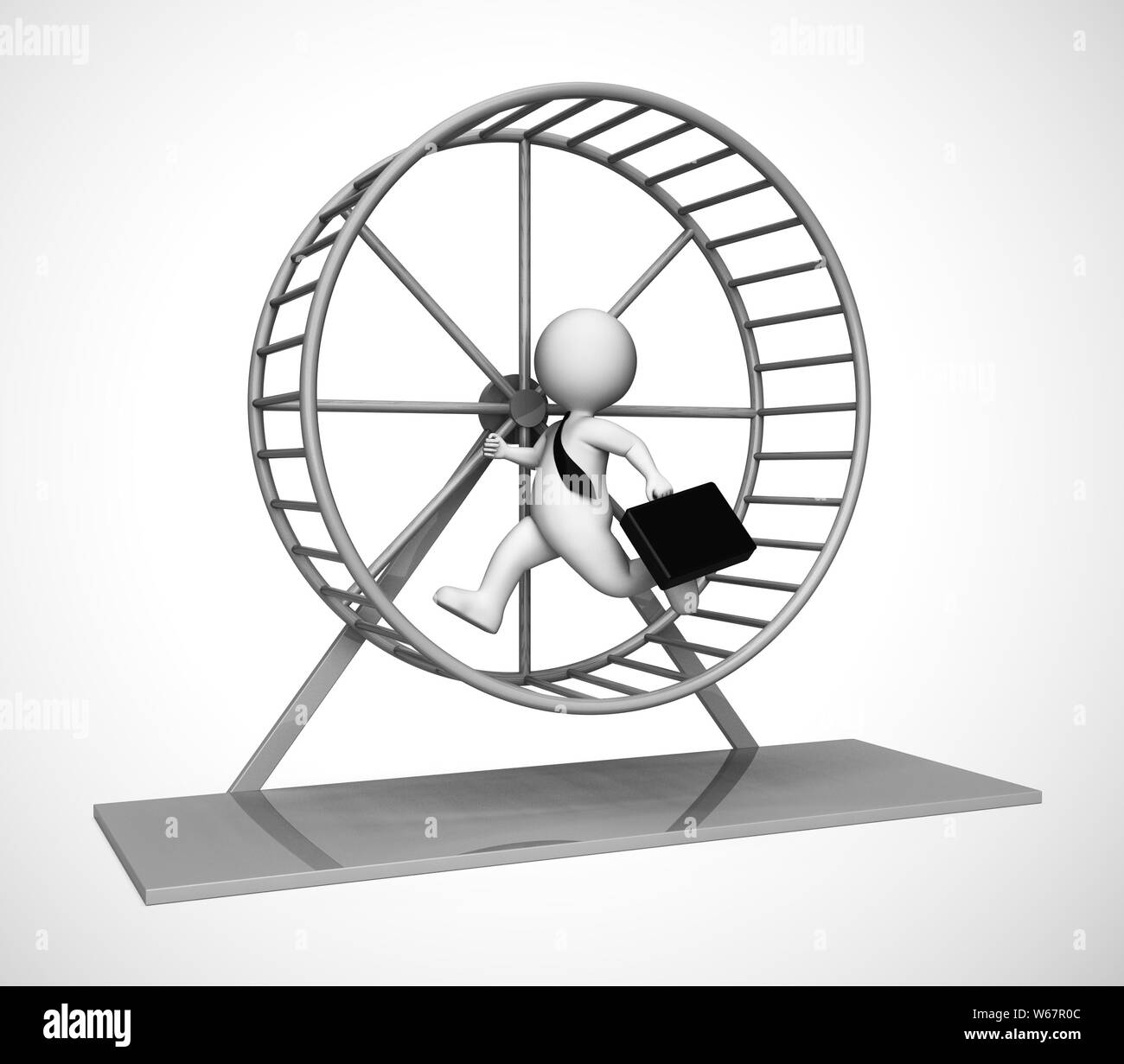 Rat race or daily Grind and struggle in a repetitive dull job. The ...