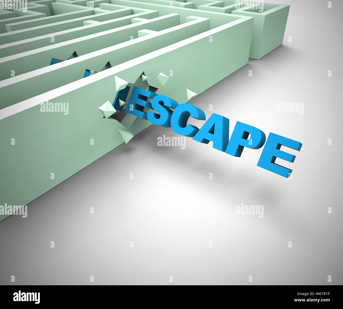 Escape flee and break away from jail To Freedom. A prisoner escaped ...