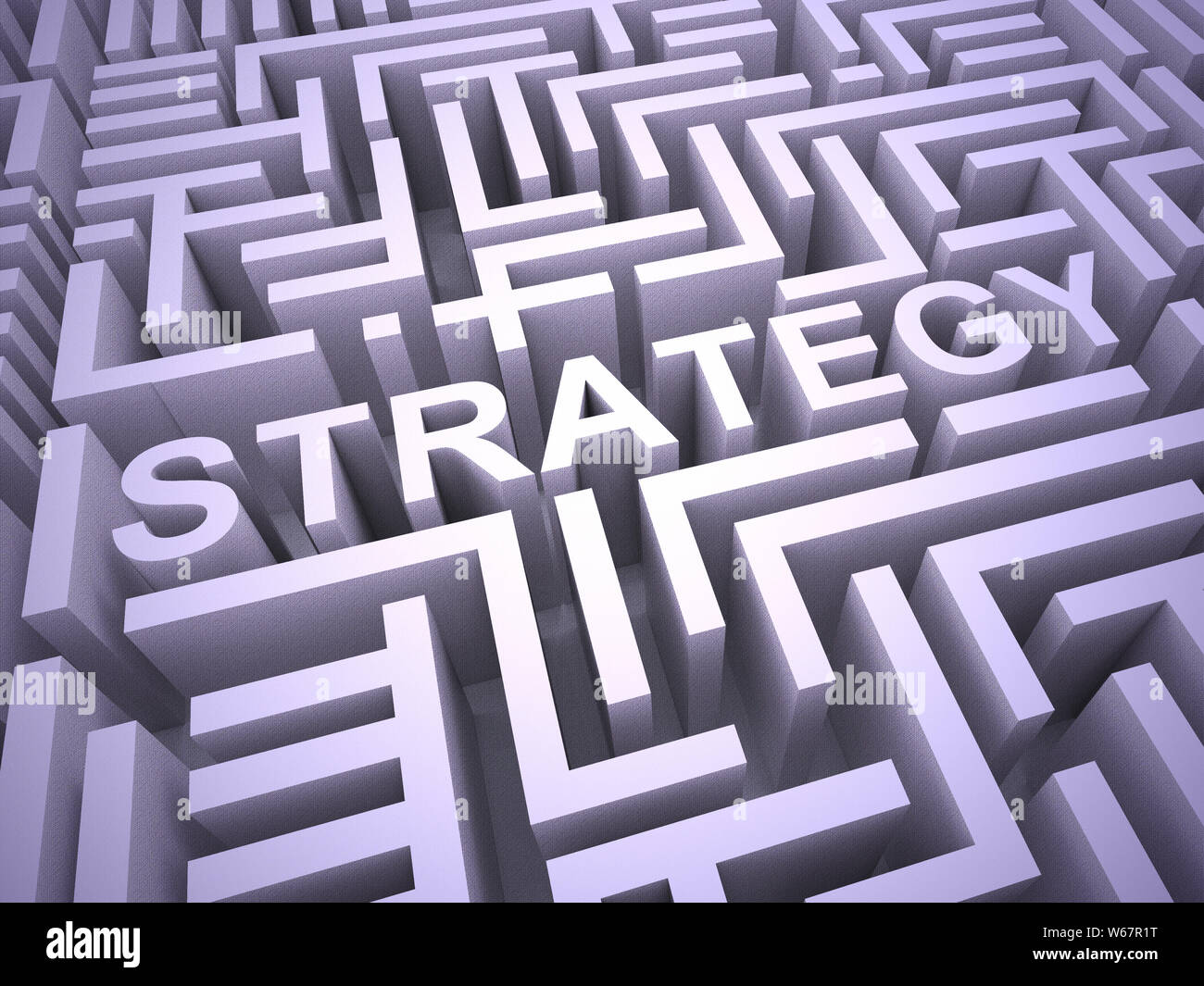 Business strategy concept icon means an overall plan of operation ...