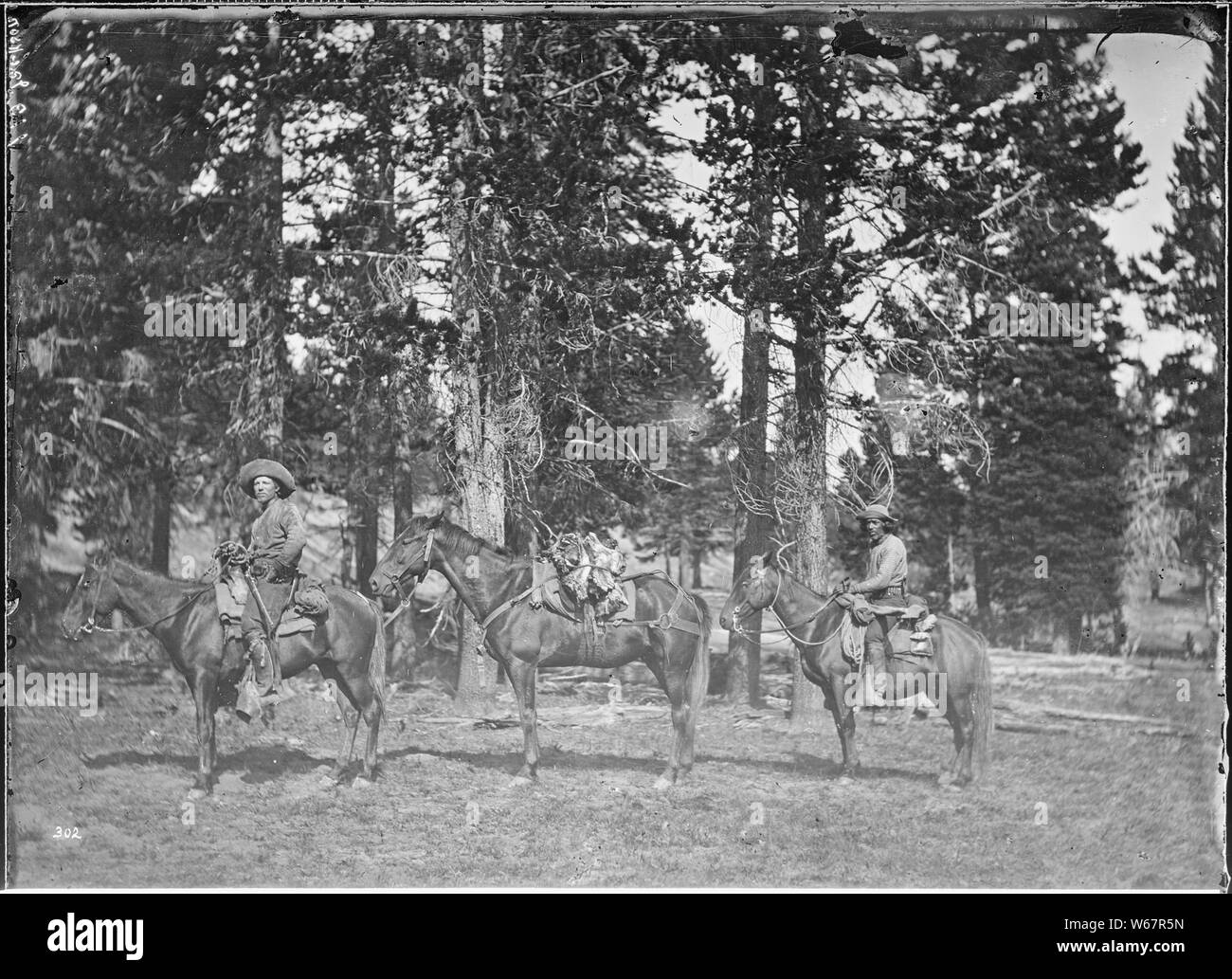 Returning from a successful hunt hi-res stock photography and images ...