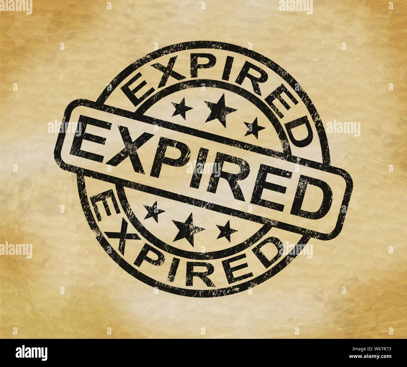 Expired stamp hi-res stock photography and images - Alamy