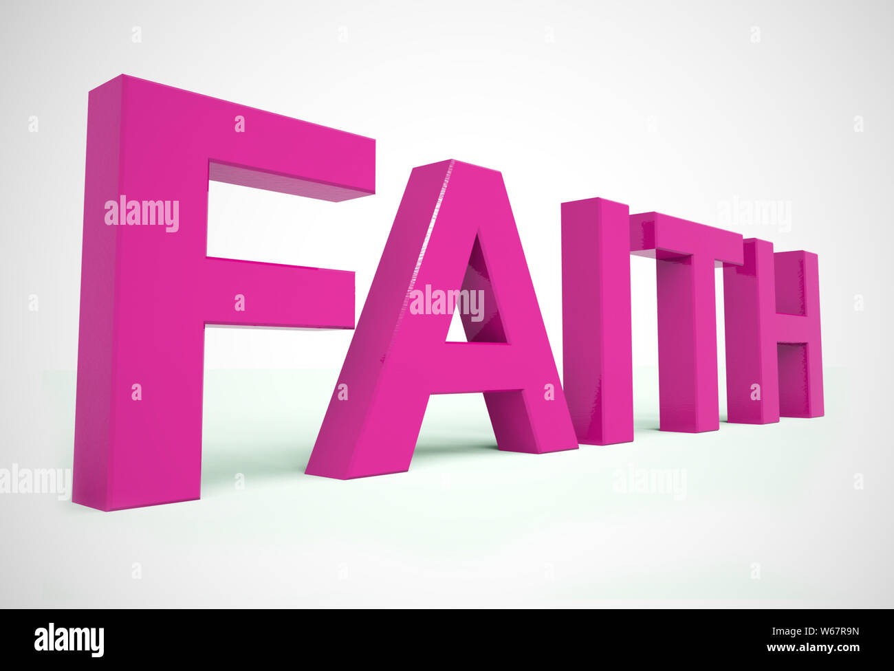 Faithfulness to god hi-res stock photography and images - Alamy
