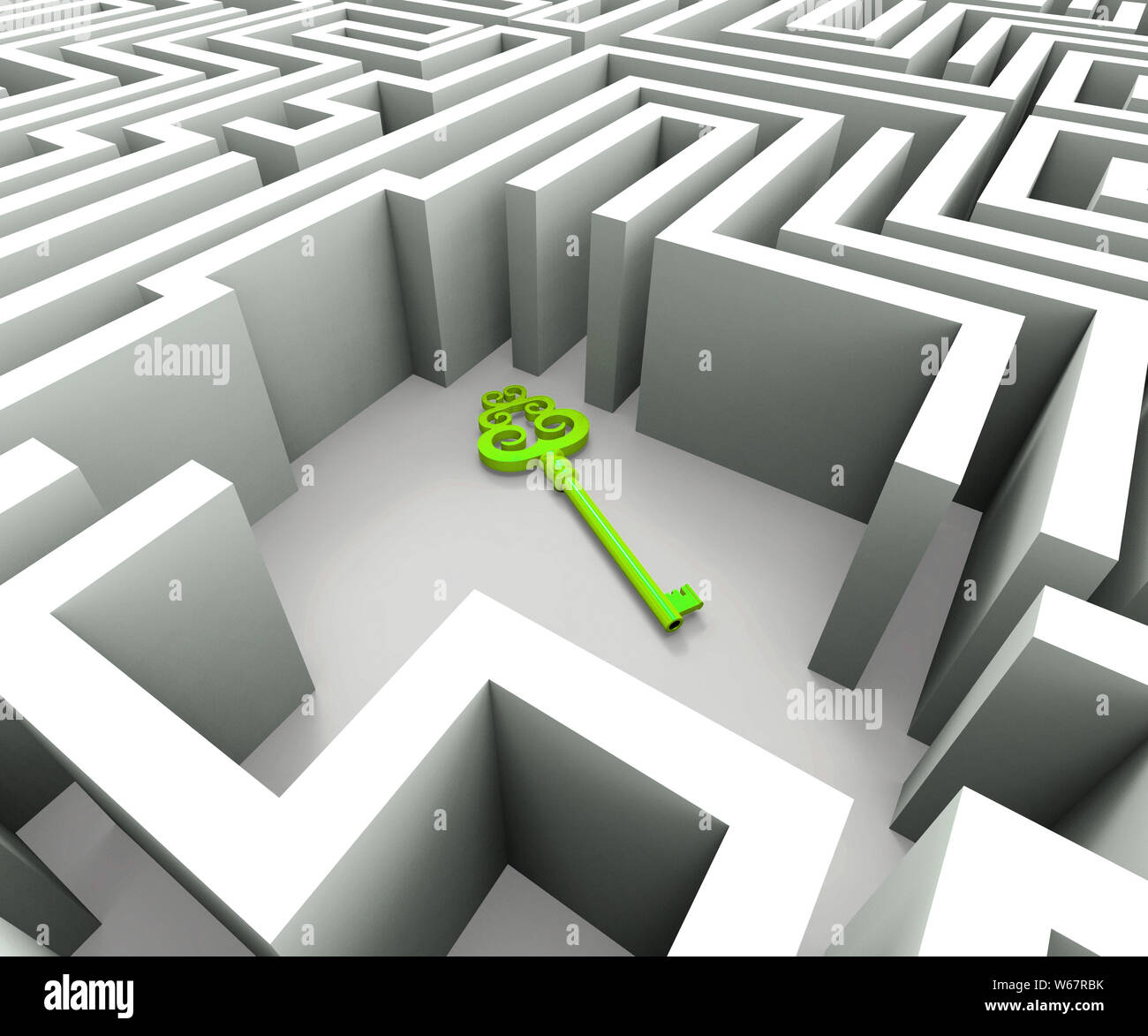 Securing the maze means safekeeping or guaranteed security. Access or ...