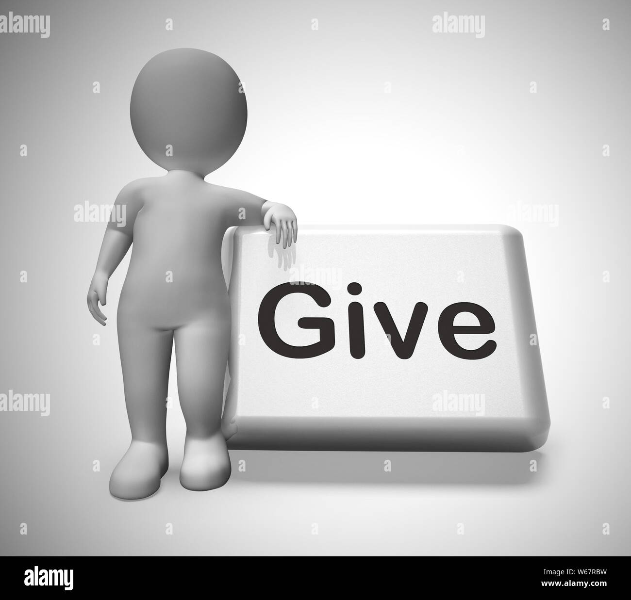 Giving money icon hi-res stock photography and images - Alamy