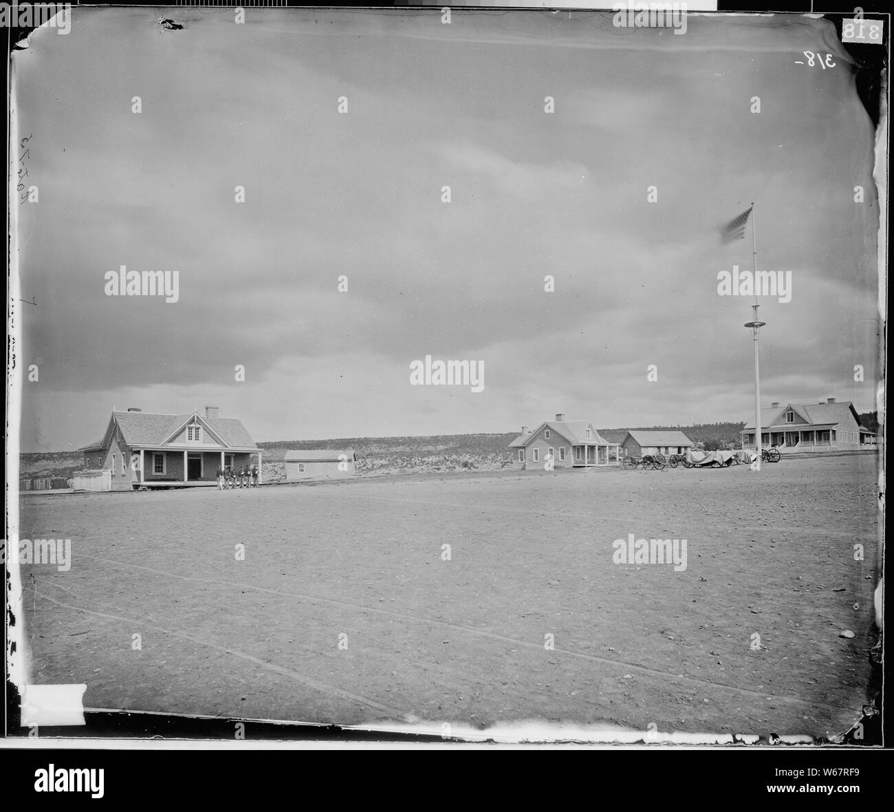 Fort wingate hi-res stock photography and images - Alamy