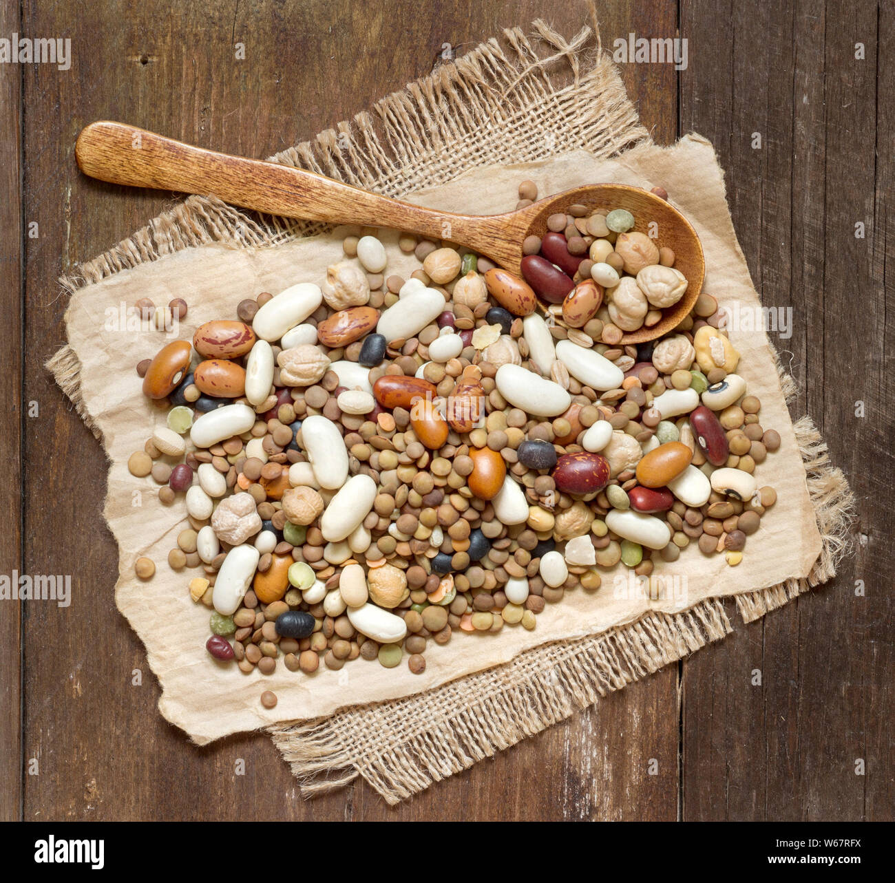 Legumes mix hi-res stock photography and images - Alamy
