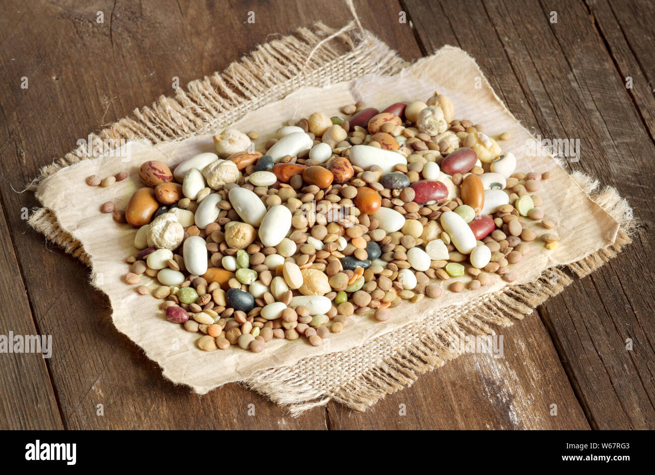 Legumes mix hi-res stock photography and images - Alamy