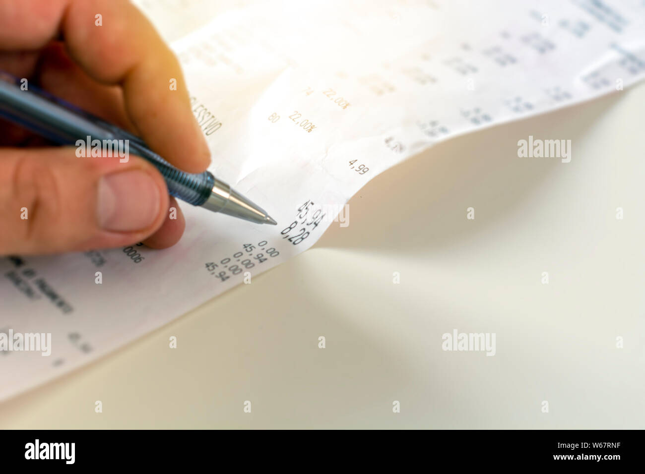 Invoice number hi-res stock photography and images - Alamy