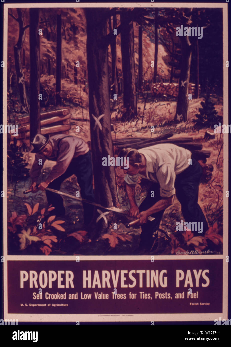 Proper harvesting hi-res stock photography and images - Alamy
