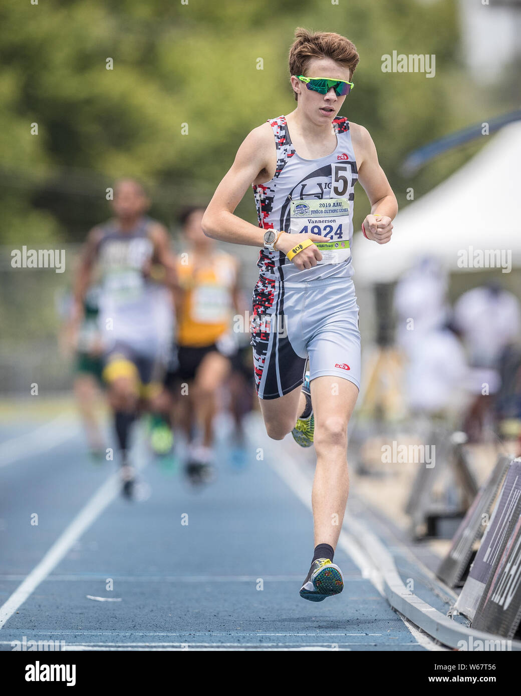 Greensboro, North Carolina, USA. 29th July, 2019. Reese Vannerson of ...