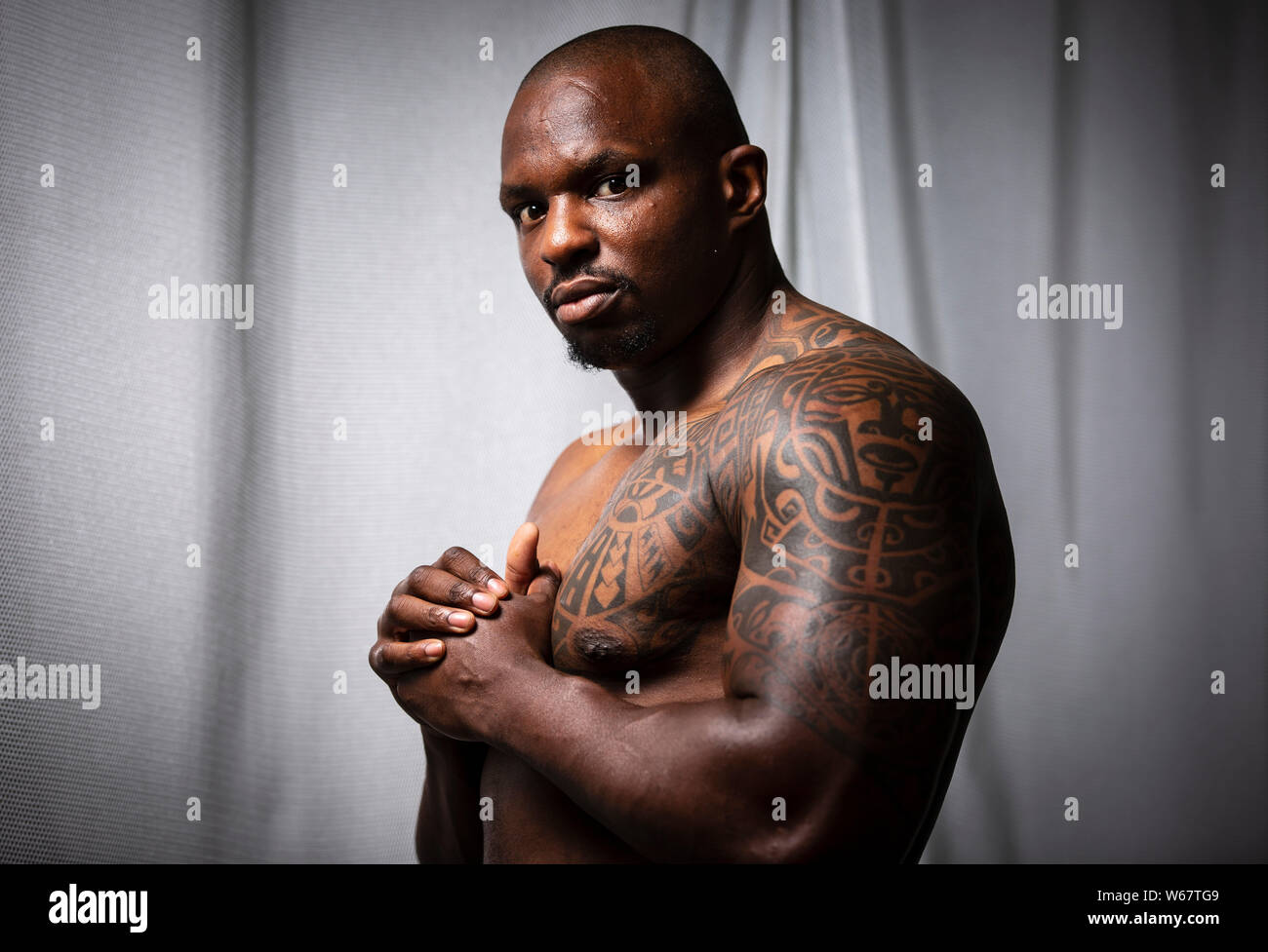 Dillian whyte hi-res stock photography and images - Alamy