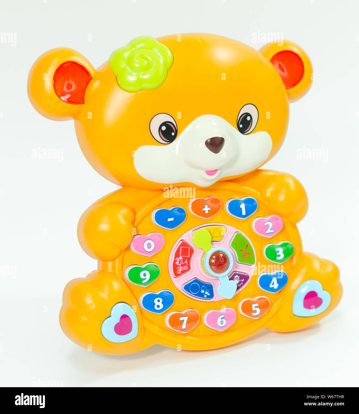 Children's educational animal toy for learning numbers. Toy interactive ...