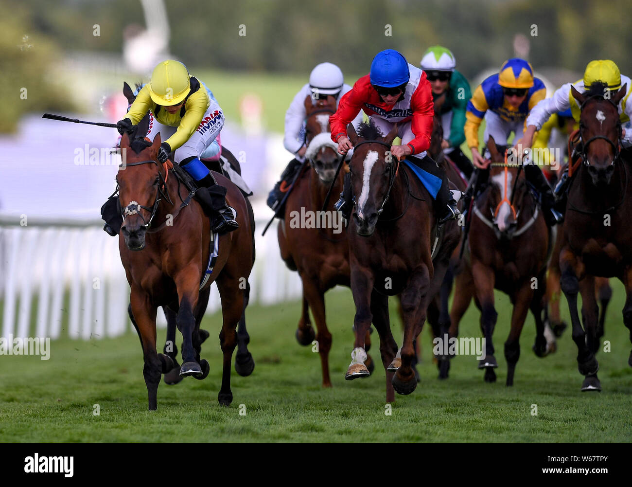 Jockey megan nicholls hi-res stock photography and images - Alamy